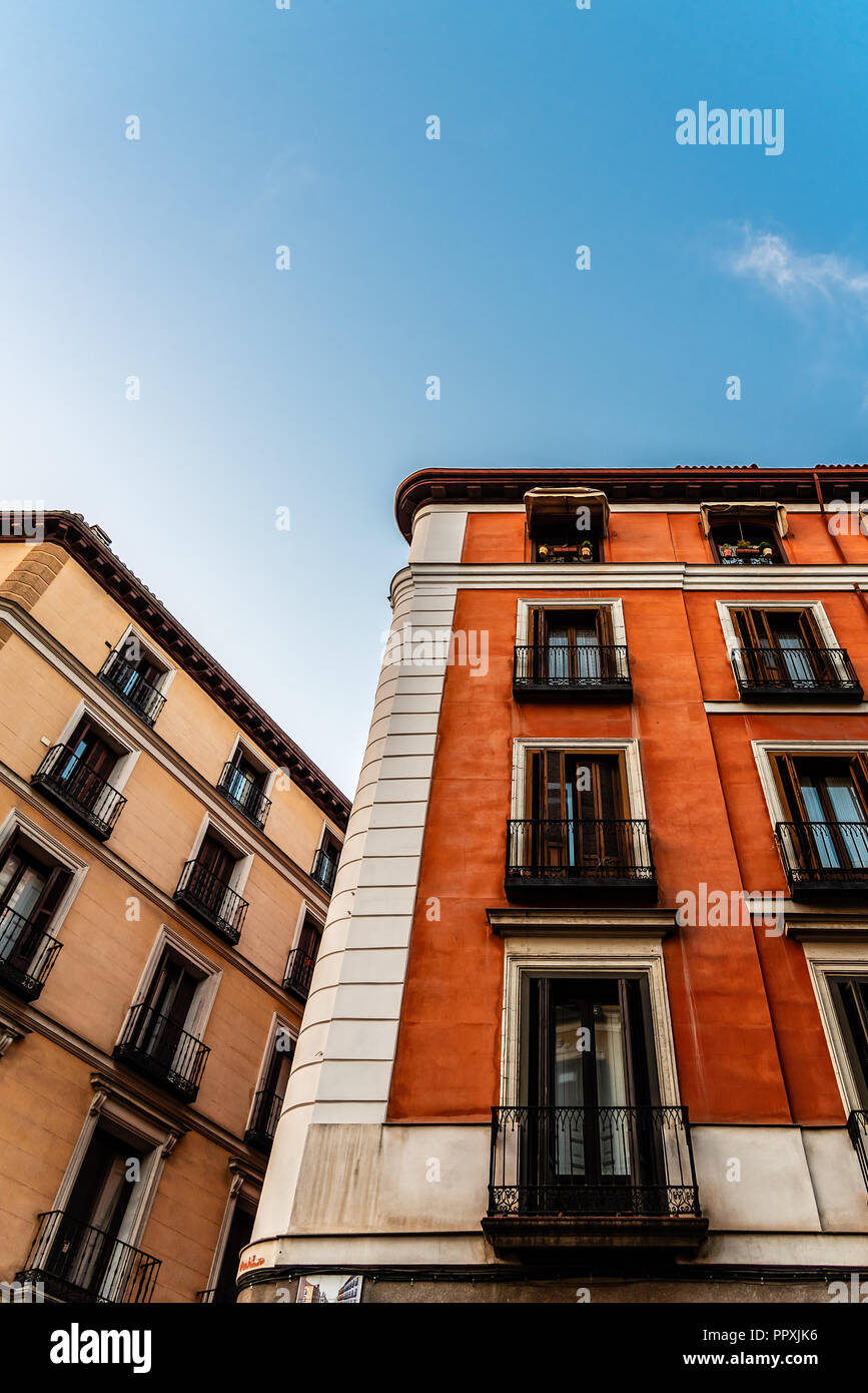 Old buildings in madrid hi-res stock photography and images - Alamy