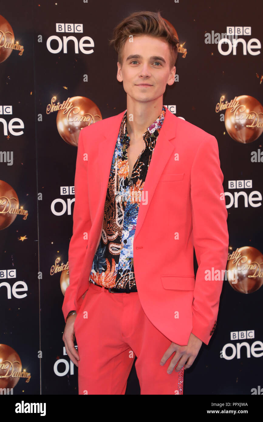 Strictly Come Dancing launch 2018 Featuring: Joe Sugg Where: London ...