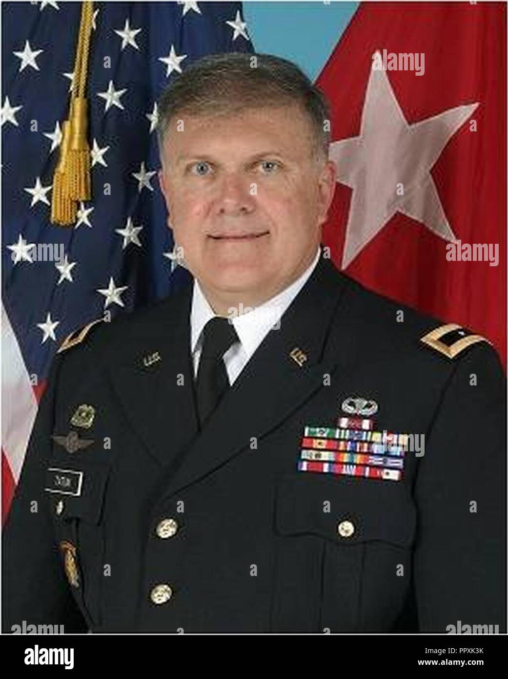 Brig. Gen. Donald Tatum Stock Photo - Alamy