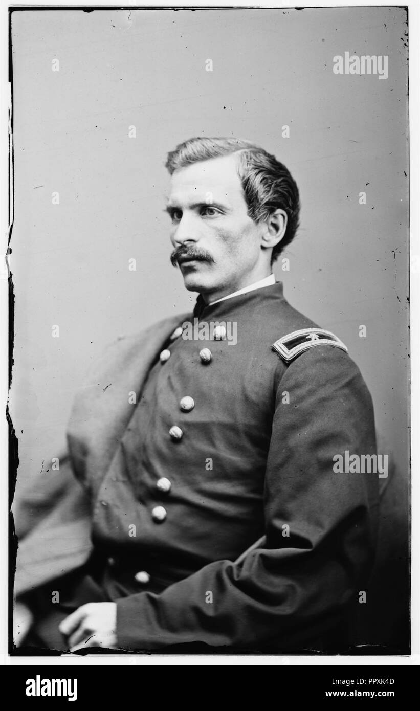 Brig. Gen. Henry A. Barnum Stock Photo - Alamy