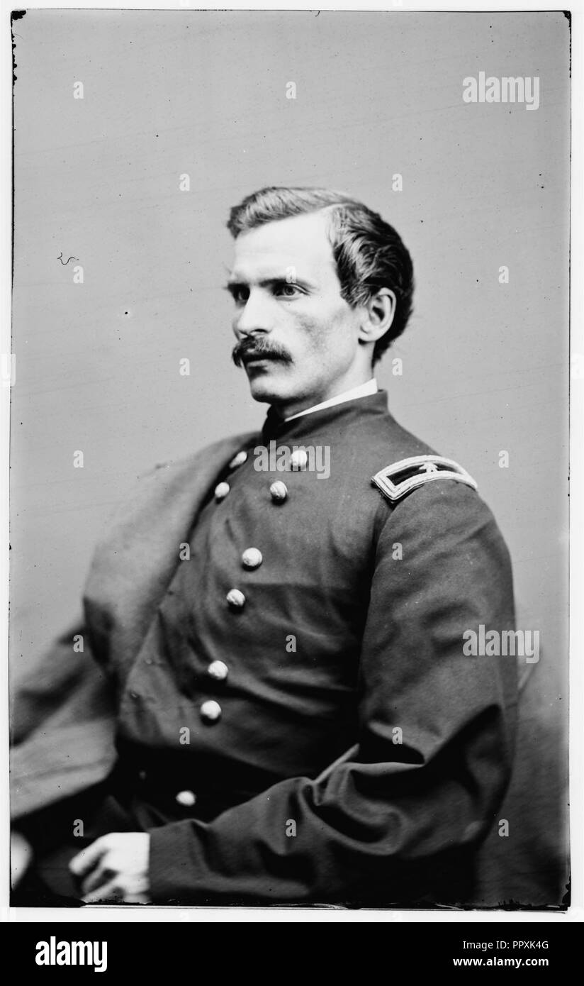 Brig. Gen. Henry A. Barnum Stock Photo - Alamy
