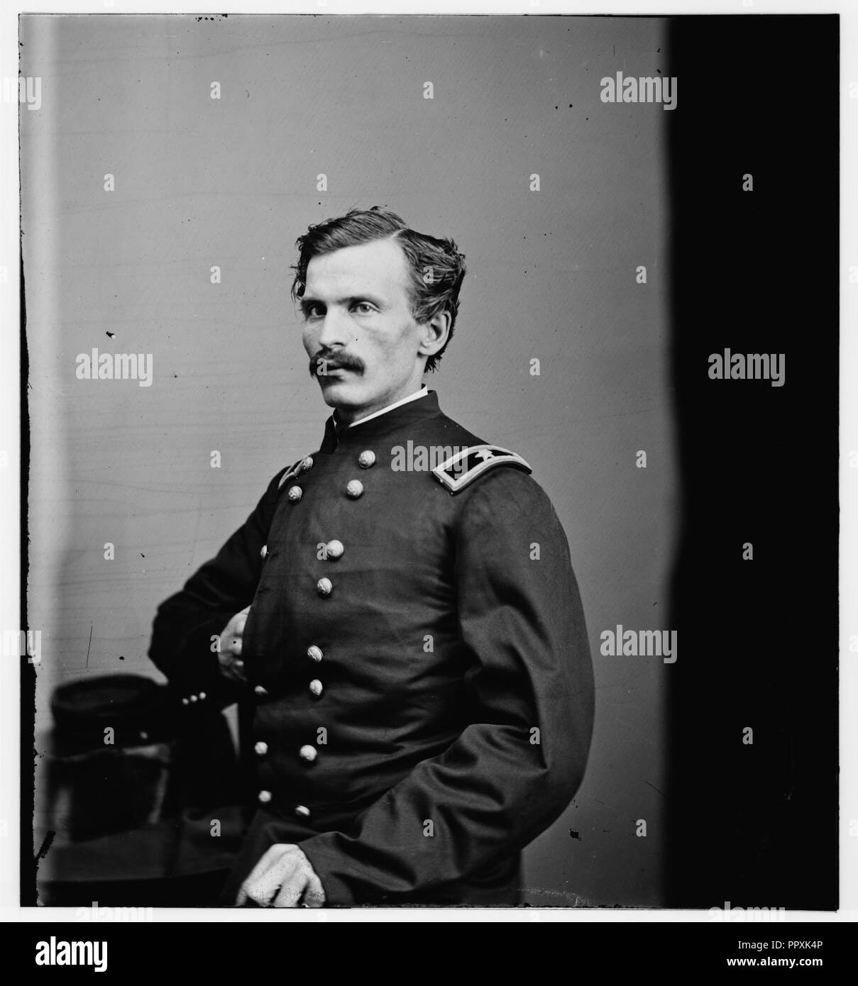 Brig. Gen. Henry A. Barnum Stock Photo - Alamy