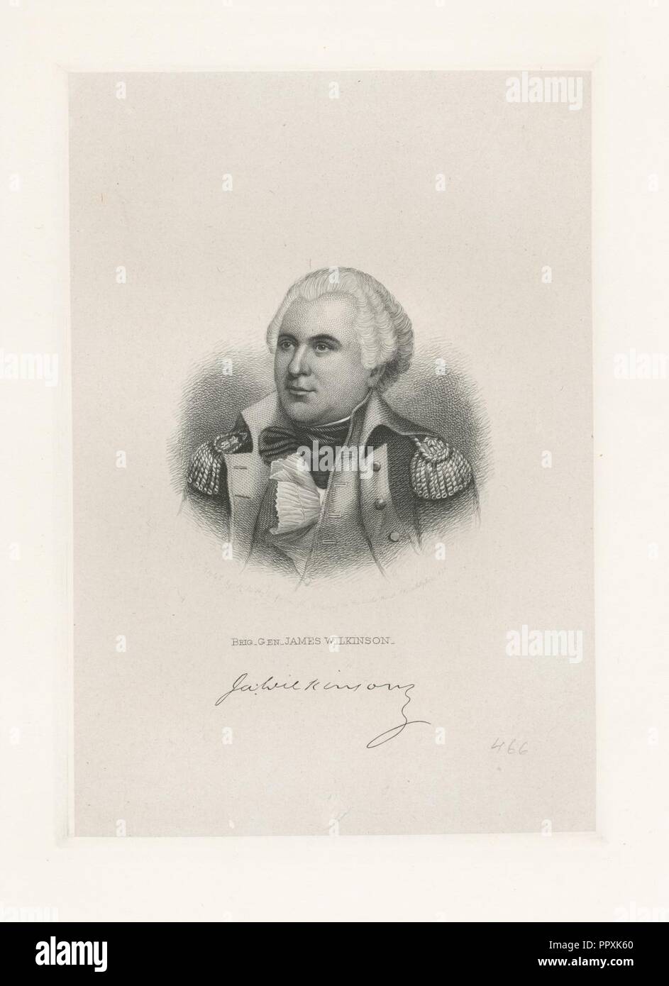 Brig gen james wilkinson hi-res stock photography and images - Alamy