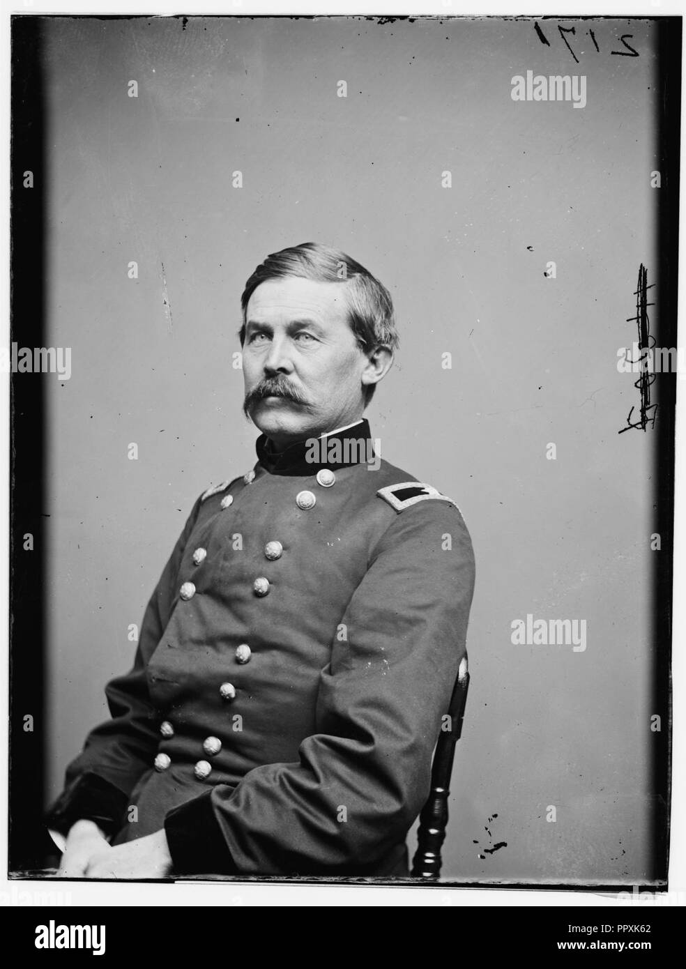 Brig. Gen. John Buford Stock Photo - Alamy