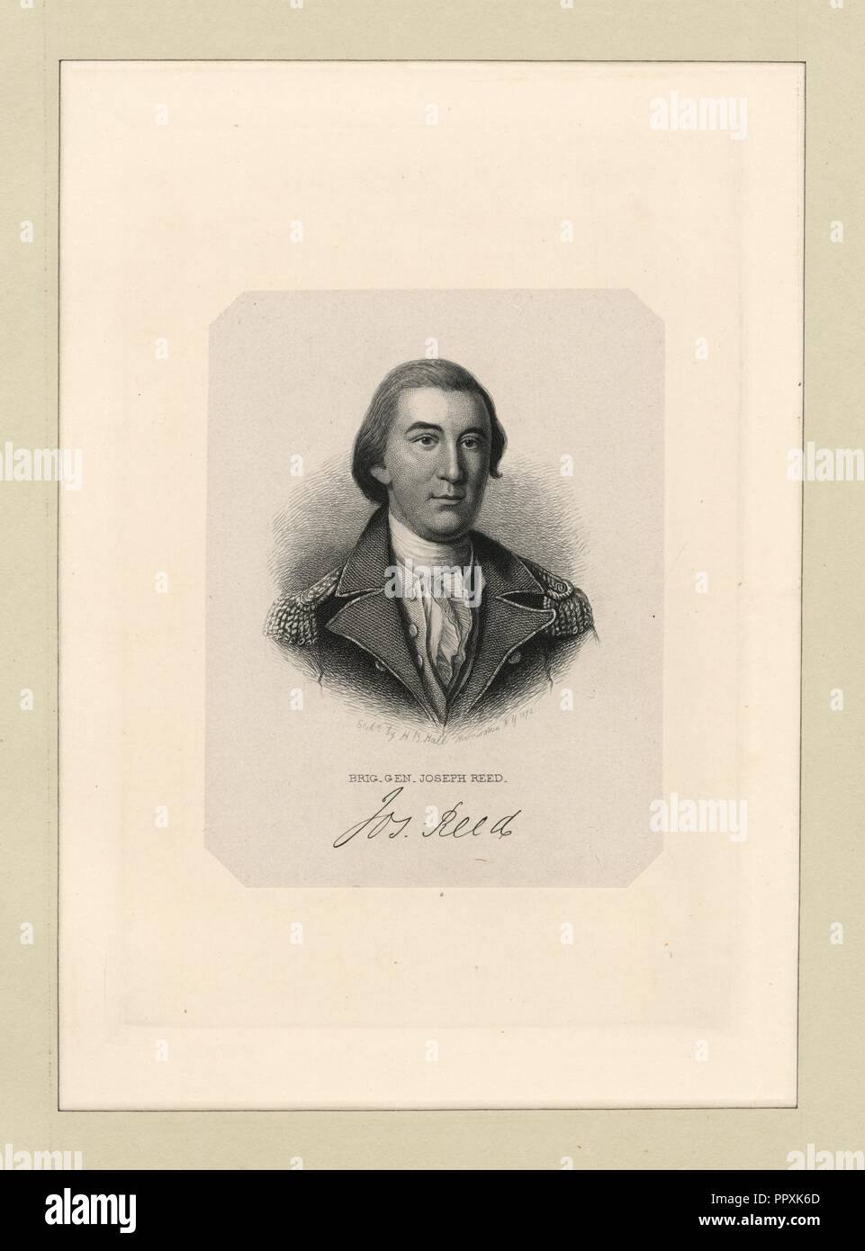 Joseph reed hi-res stock photography and images - Alamy