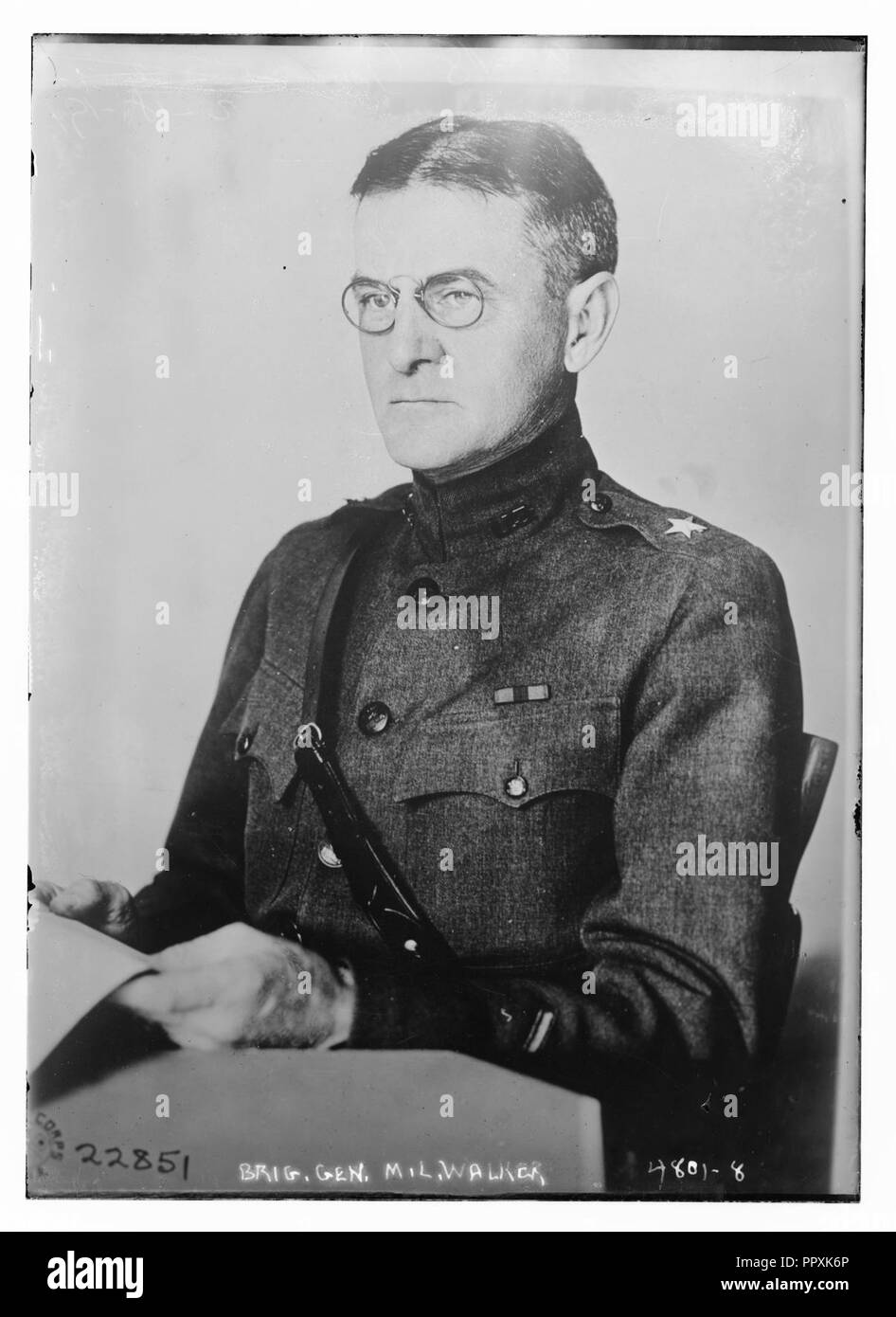 Brig gen walker Cut Out Stock Images & Pictures - Alamy