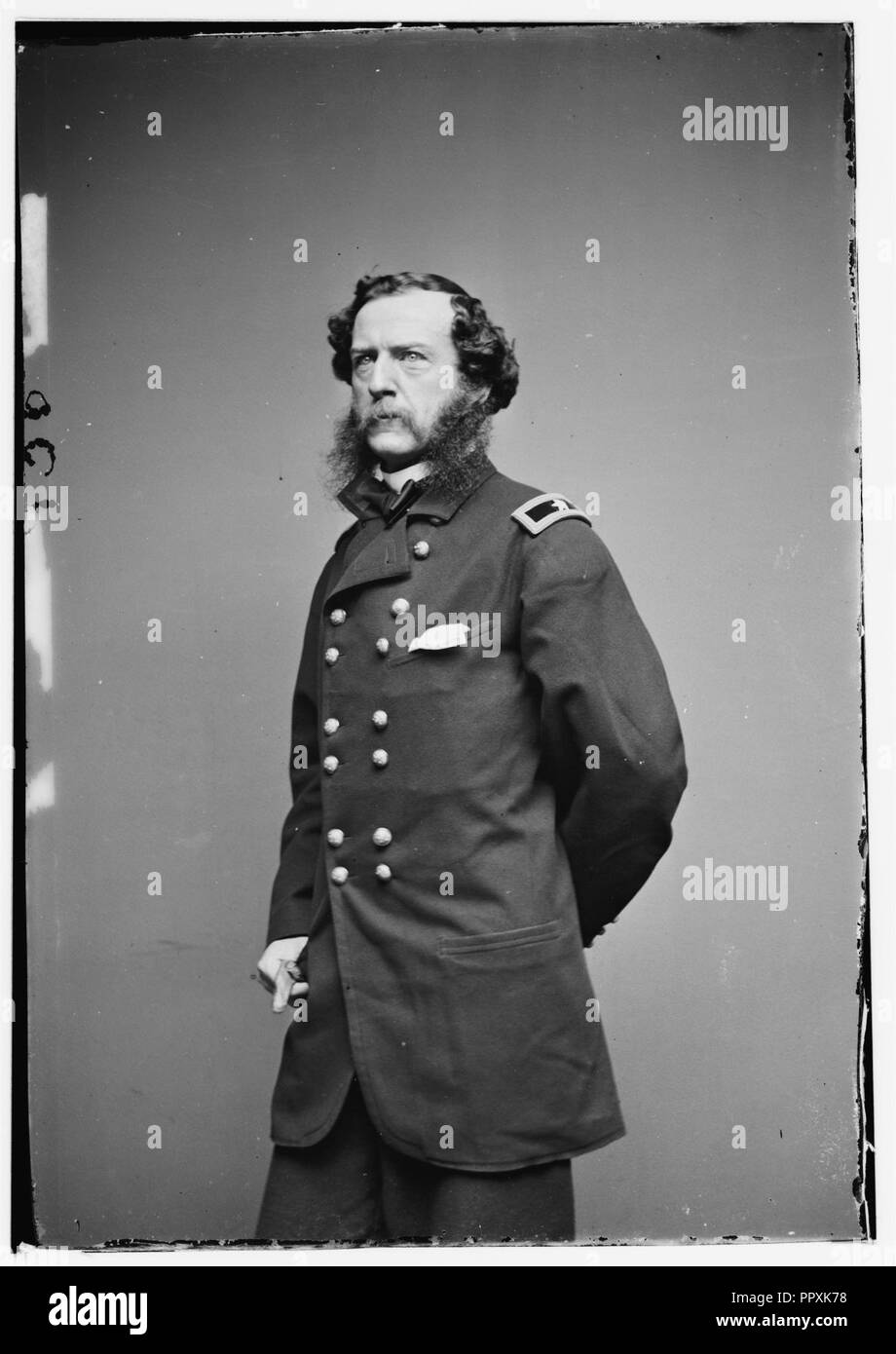 Brig. Gen. Samuel W. Crawford Stock Photo - Alamy