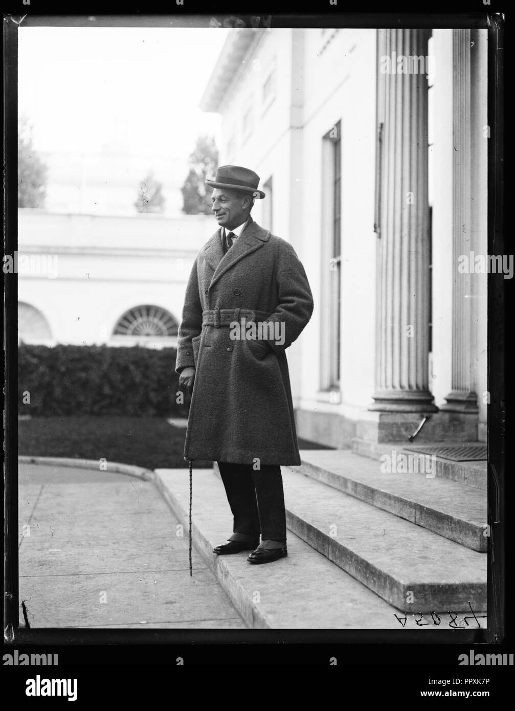 Brig. Gen. Wm. (Billy) Mitchell, Asst. Chief of the Air Service of the ...