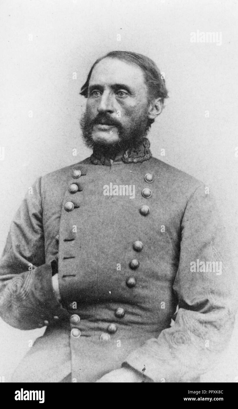 Brig. General Thomas L. Clingman, half-length portrait, seated, facing ...