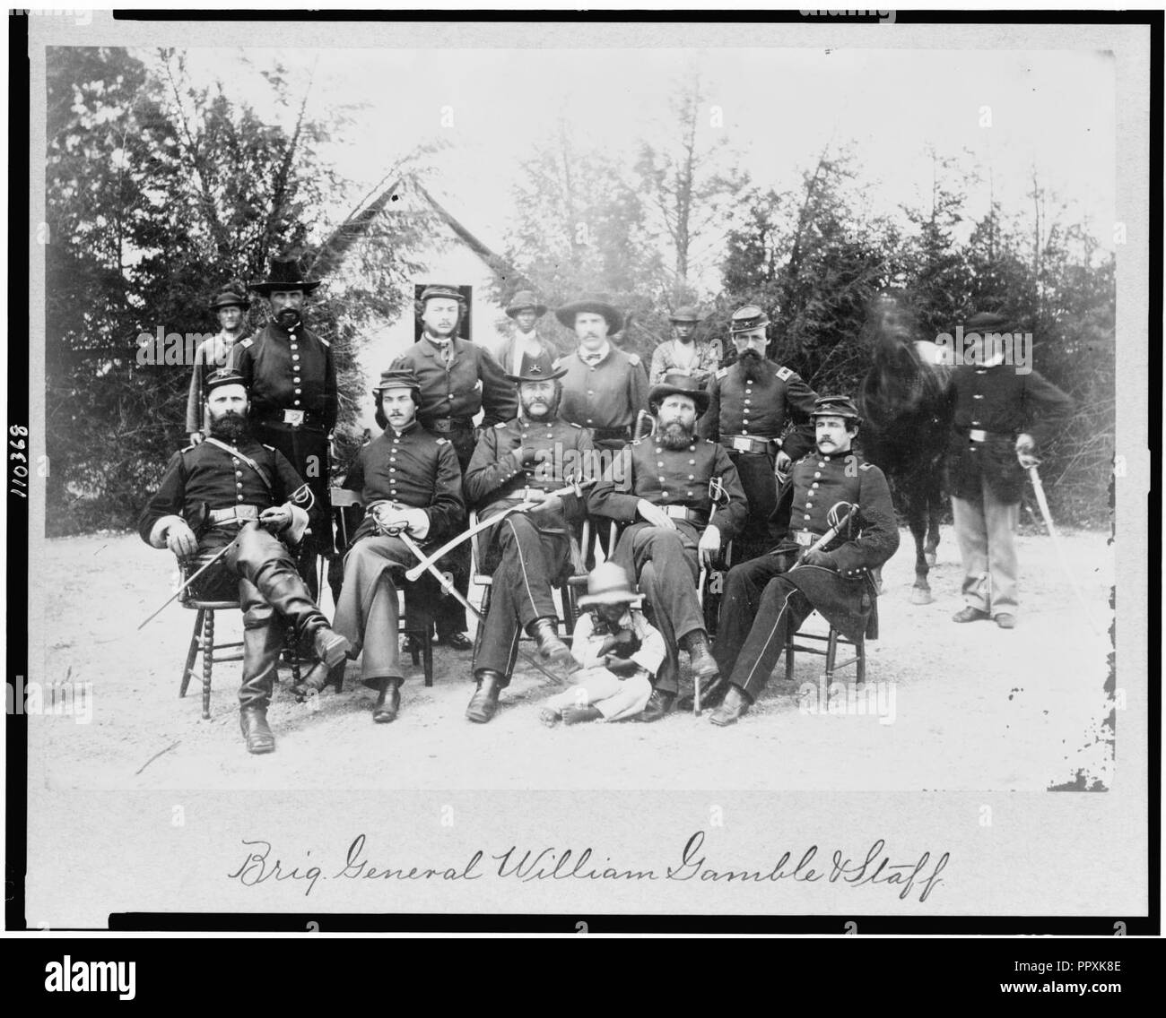 William gamble hi-res stock photography and images - Alamy