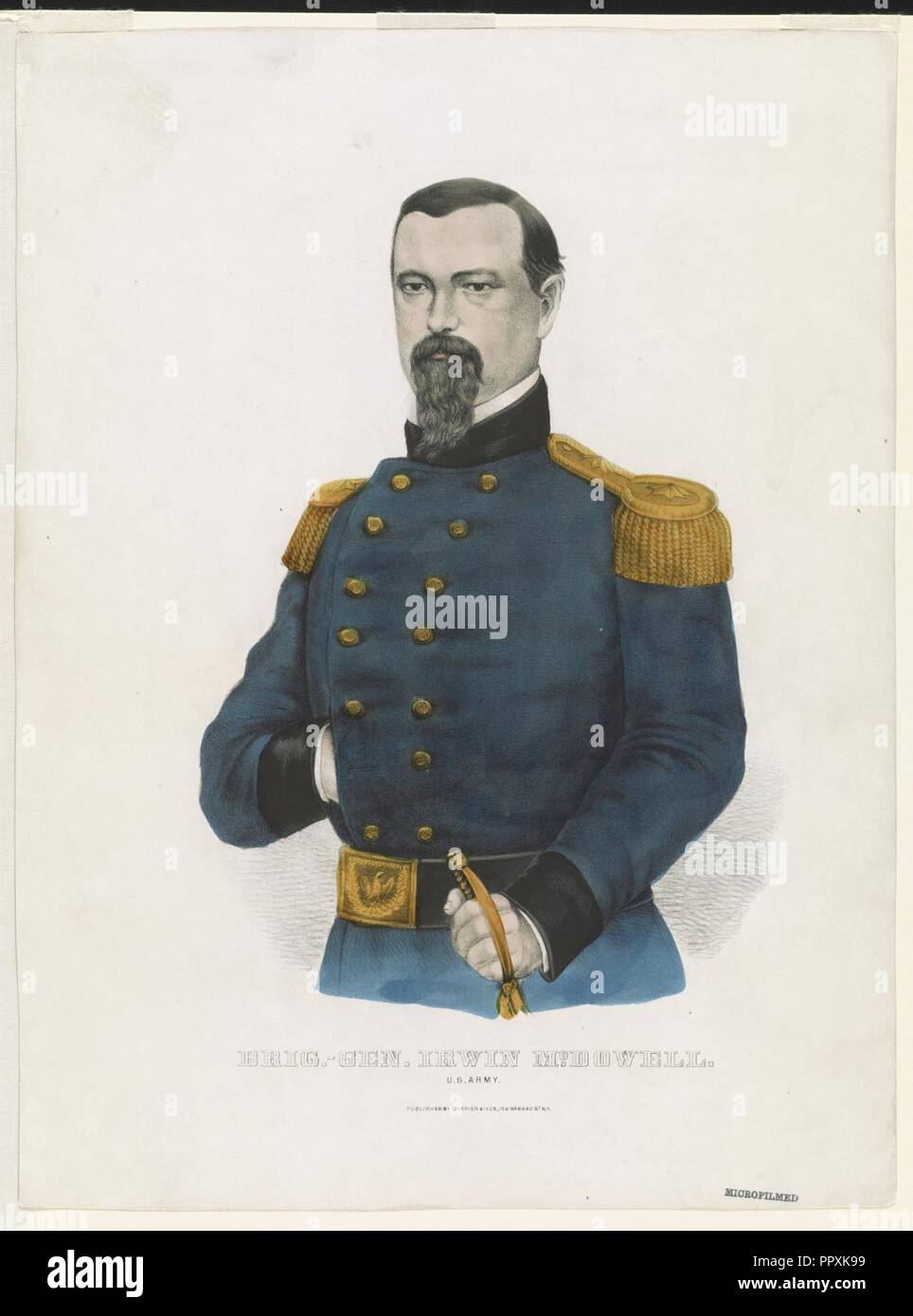 Brig gen irwin hi-res stock photography and images - Alamy