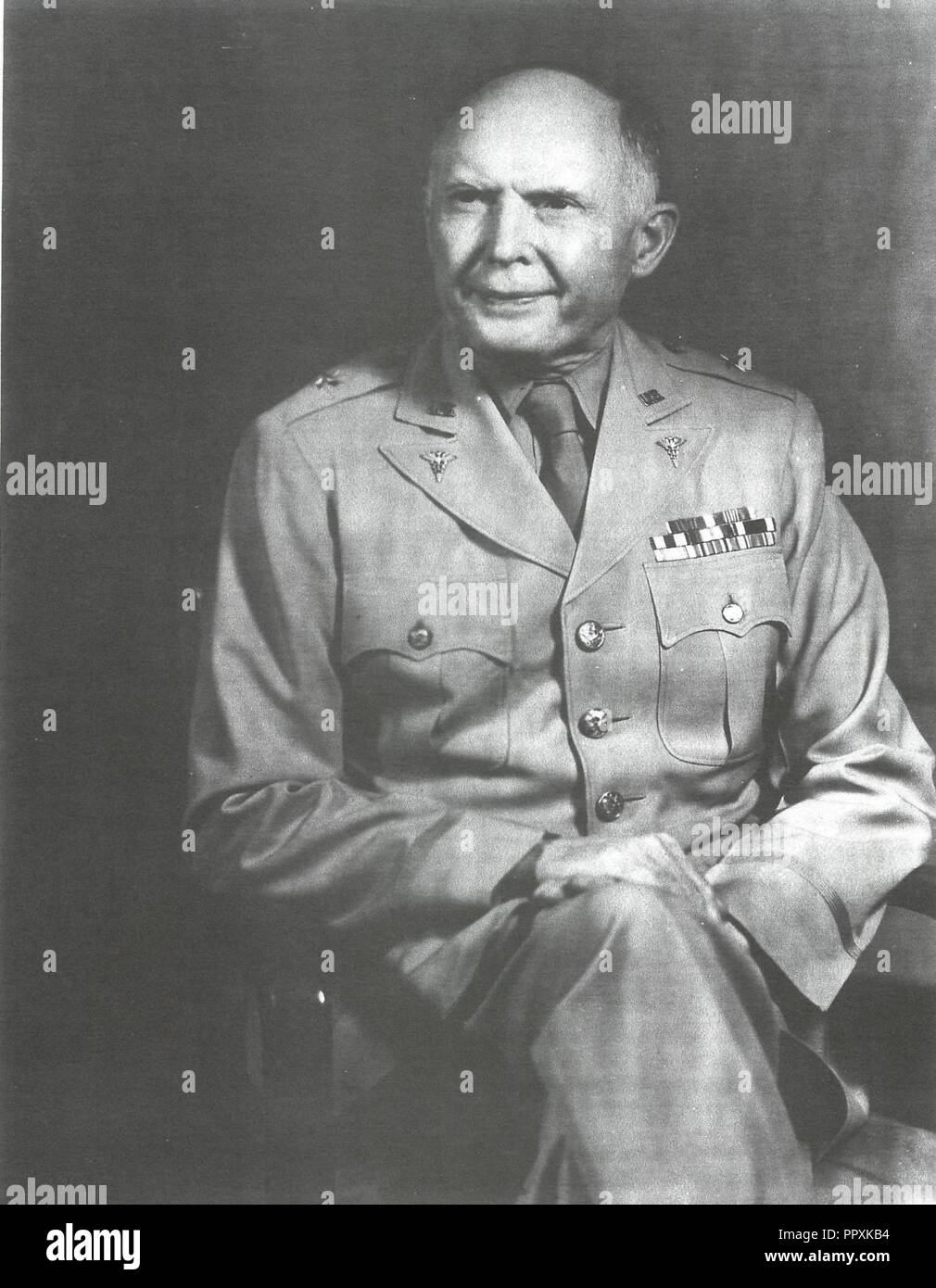 Brigadier General Charles M Walson Stock Photo - Alamy