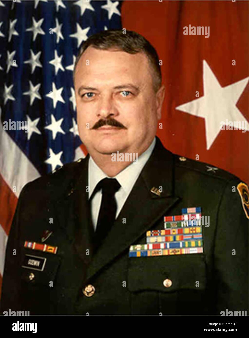 Brigadier General David C. Godwin Florida National Guard Stock Photo ...
