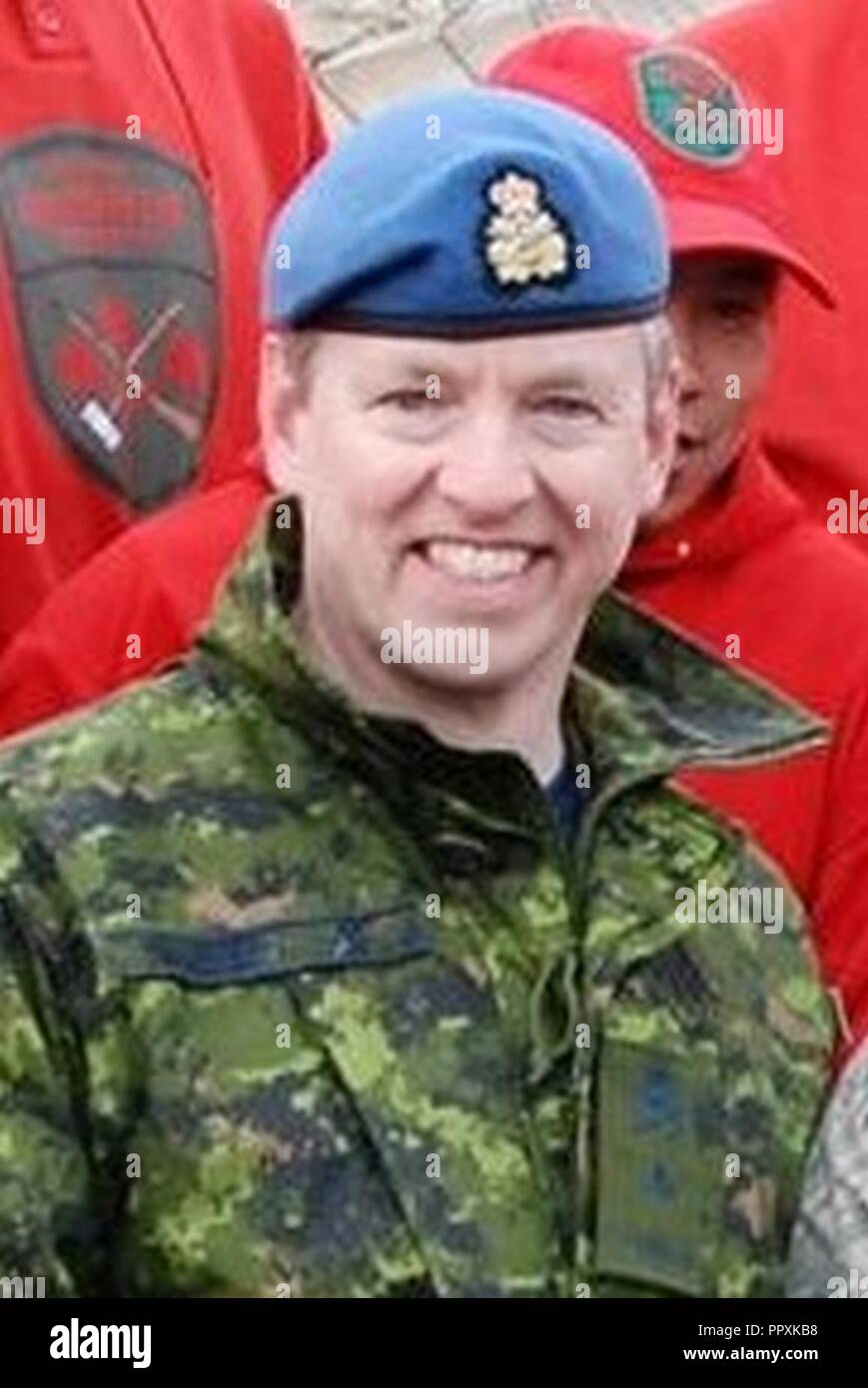 Brigadier General David Millar RCAF Stock Photo - Alamy