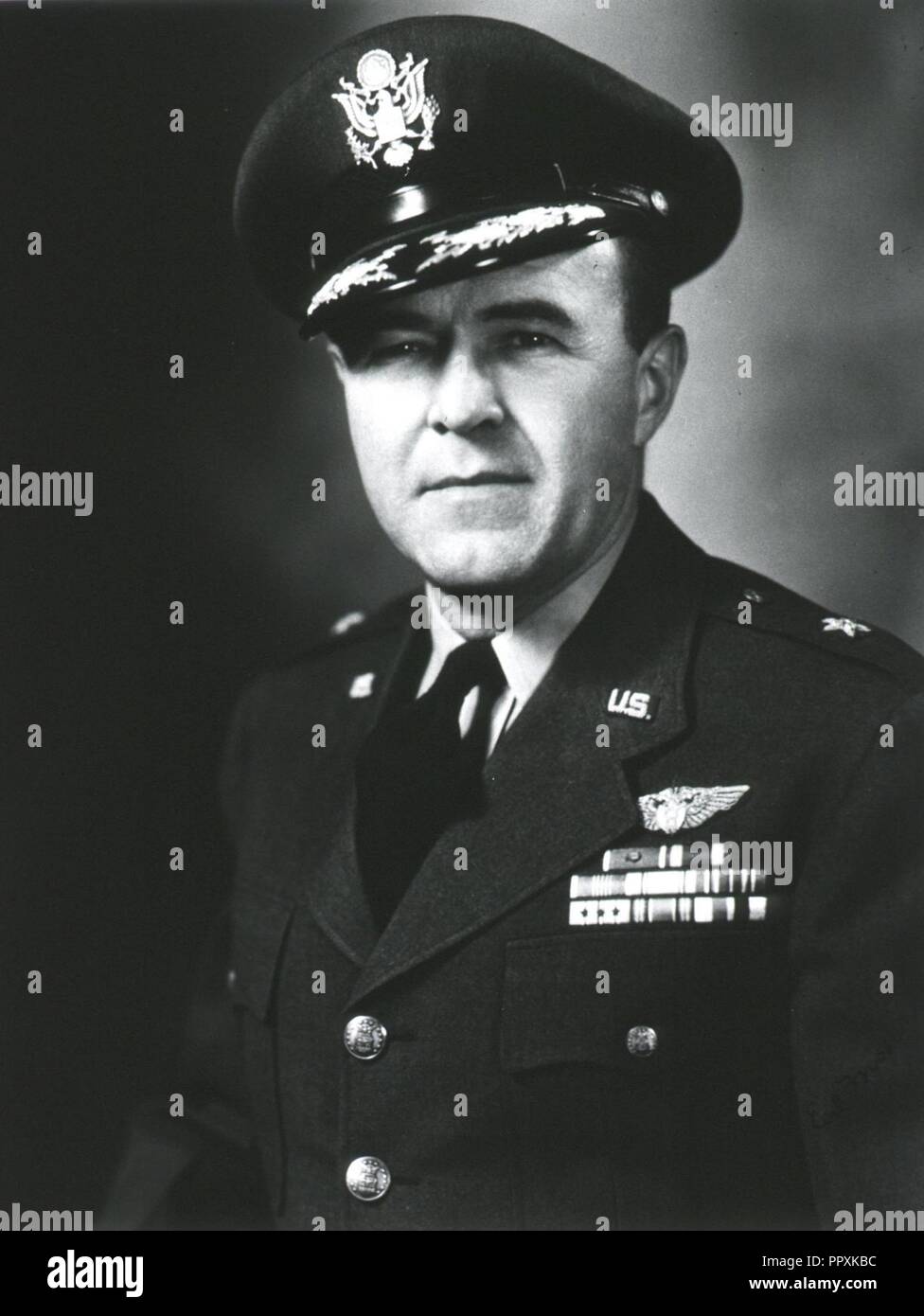 Brigadier General Earl Maxwell Stock Photo - Alamy
