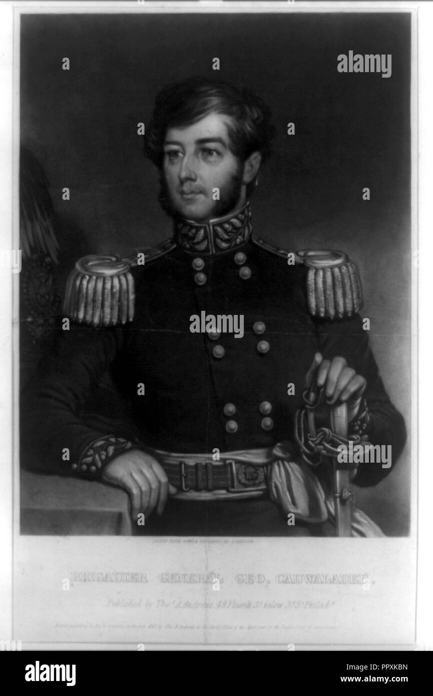 General george cadwalader hi-res stock photography and images - Alamy
