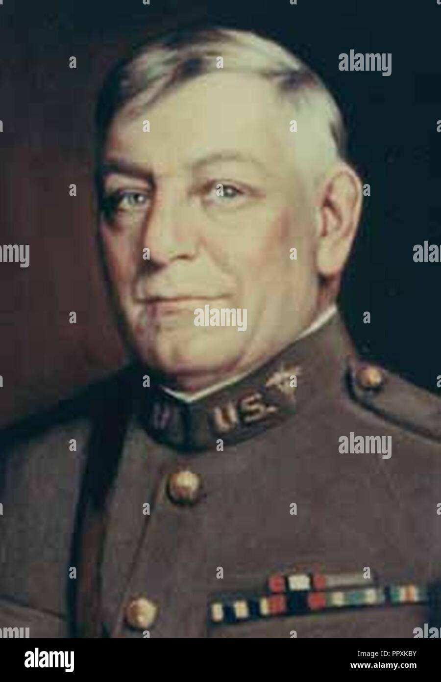 Brigadier General James M Kennedy Stock Photo - Alamy