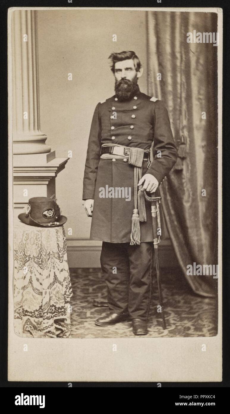 Brigadier General John White Kimball of Co. B, 15th Massachusetts ...