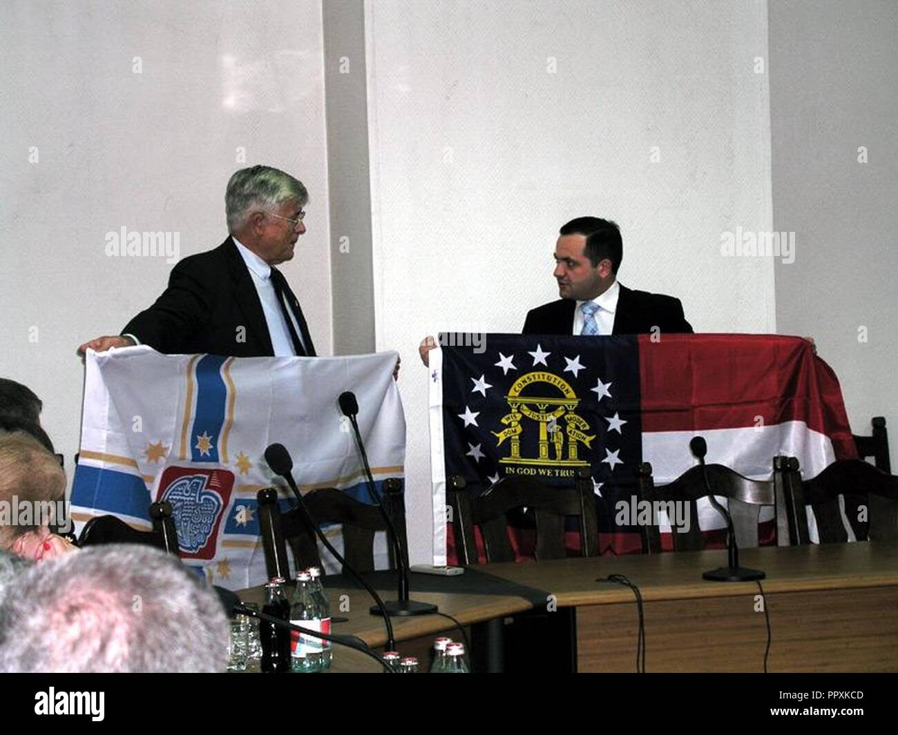 Brigadier general flag hi-res stock photography and images - Alamy