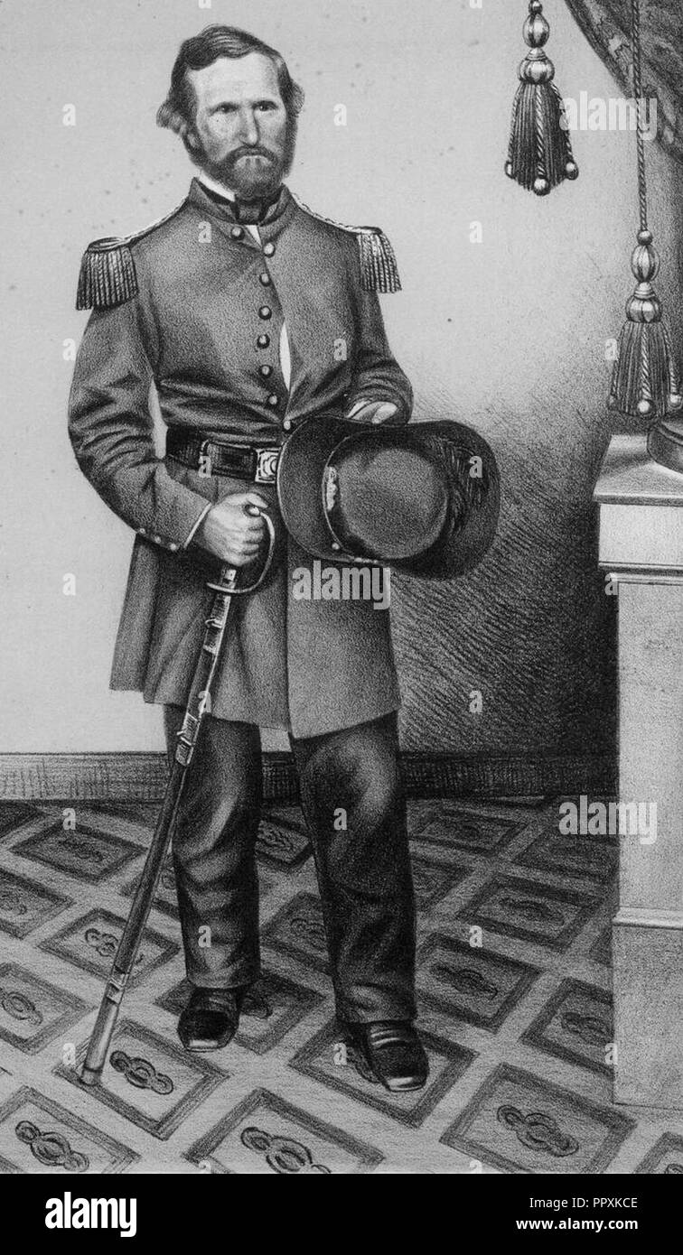 Brigadier General Nathaniel Lyon Stock Photo - Alamy