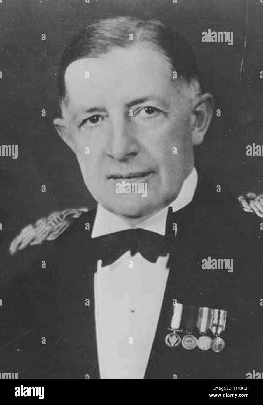 Brigadier General Raymond F Metcalf Stock Photo - Alamy