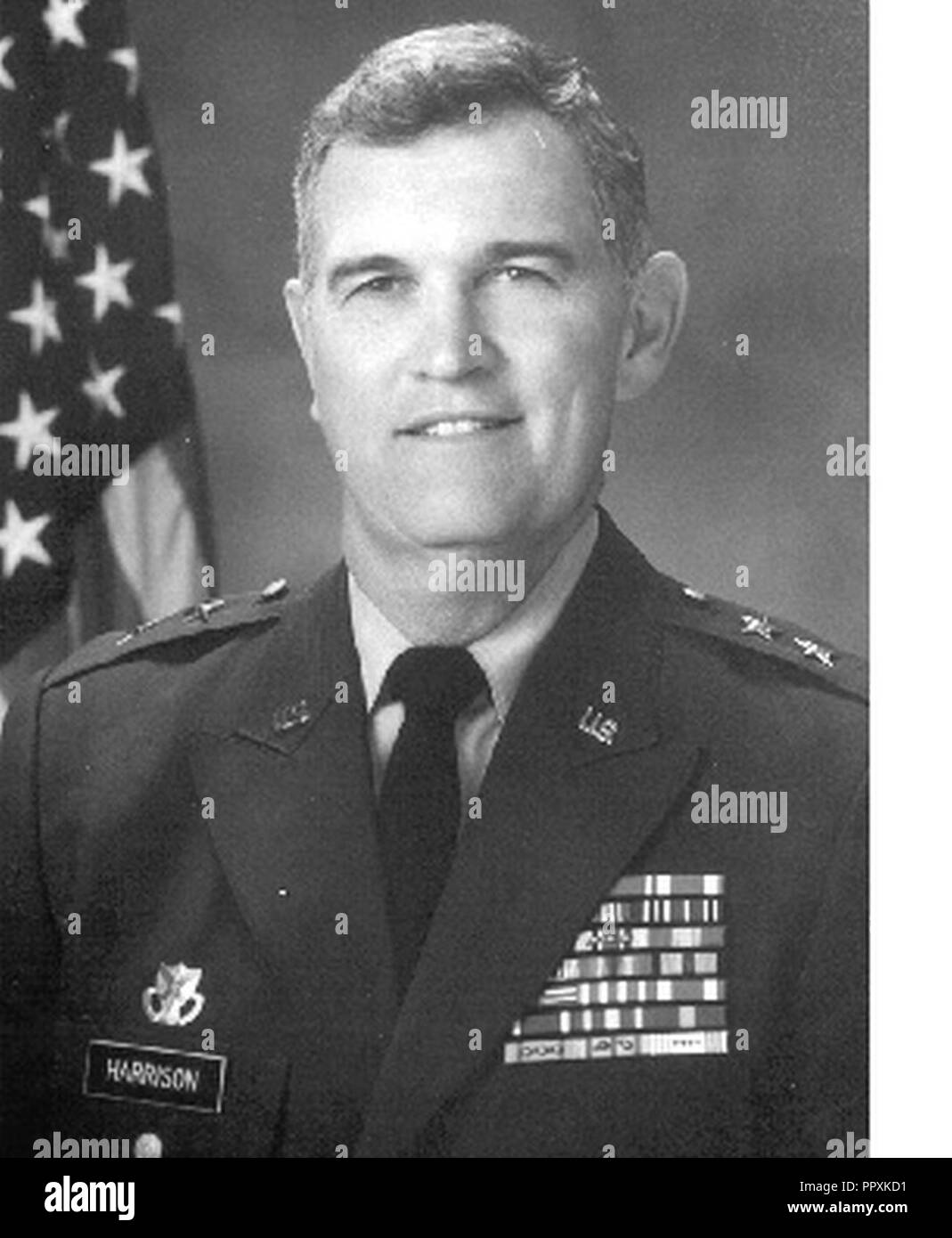 Brigadier General Ronald O. Harrison Florida National Guard Stock Photo ...