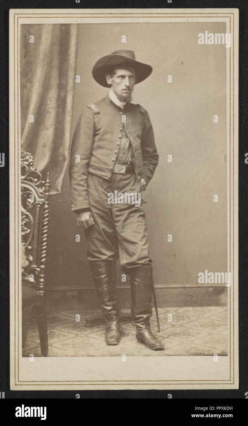 Brigadier General William Badger Tibbits of Co. G, 2nd New York ...