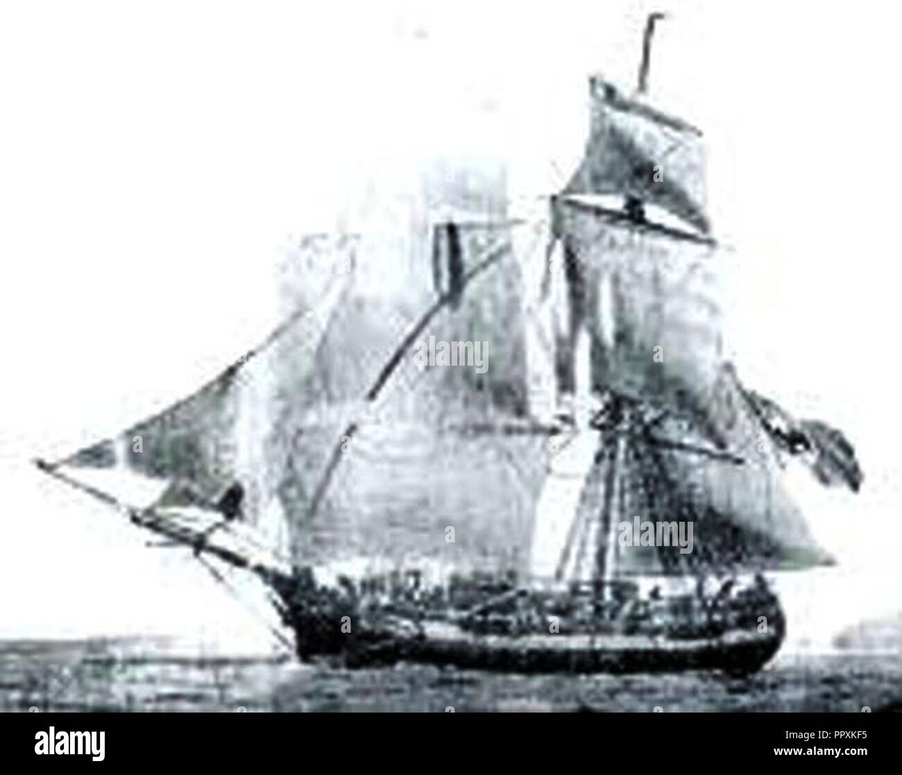 Brigantin hi-res stock photography and images - Alamy