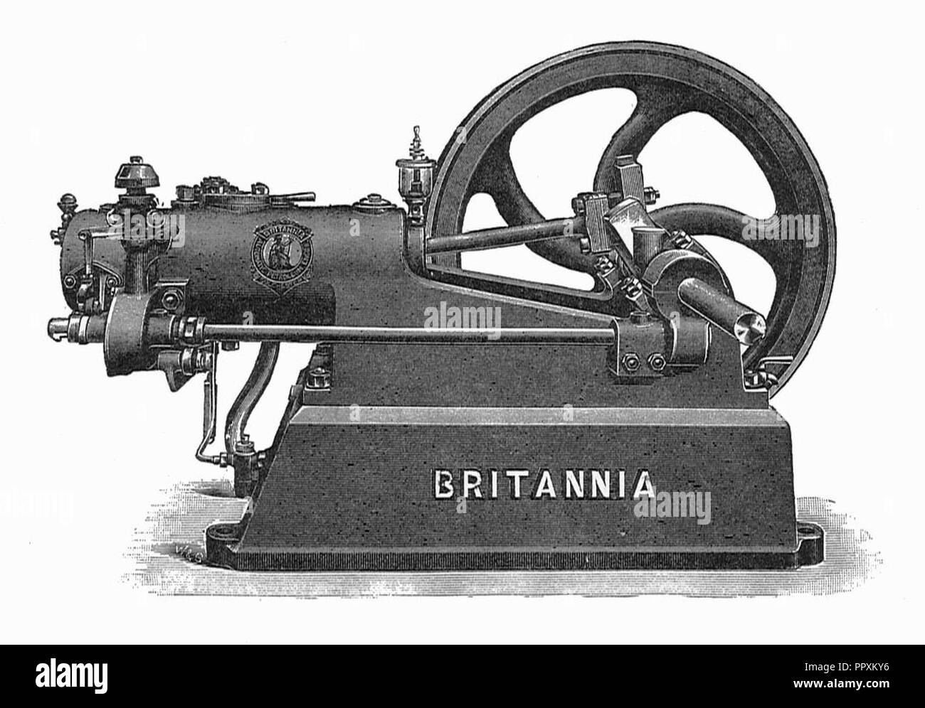 Britannia picture Cut Out Stock Images & Pictures - Alamy