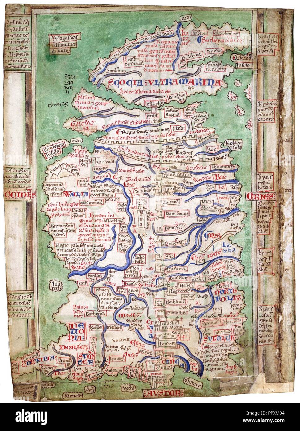 Matthew paris hi-res stock photography and images - Alamy