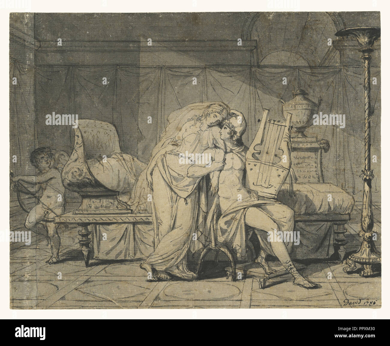 Helen And Paris Stock Photos & Helen And Paris Stock Images - Alamy