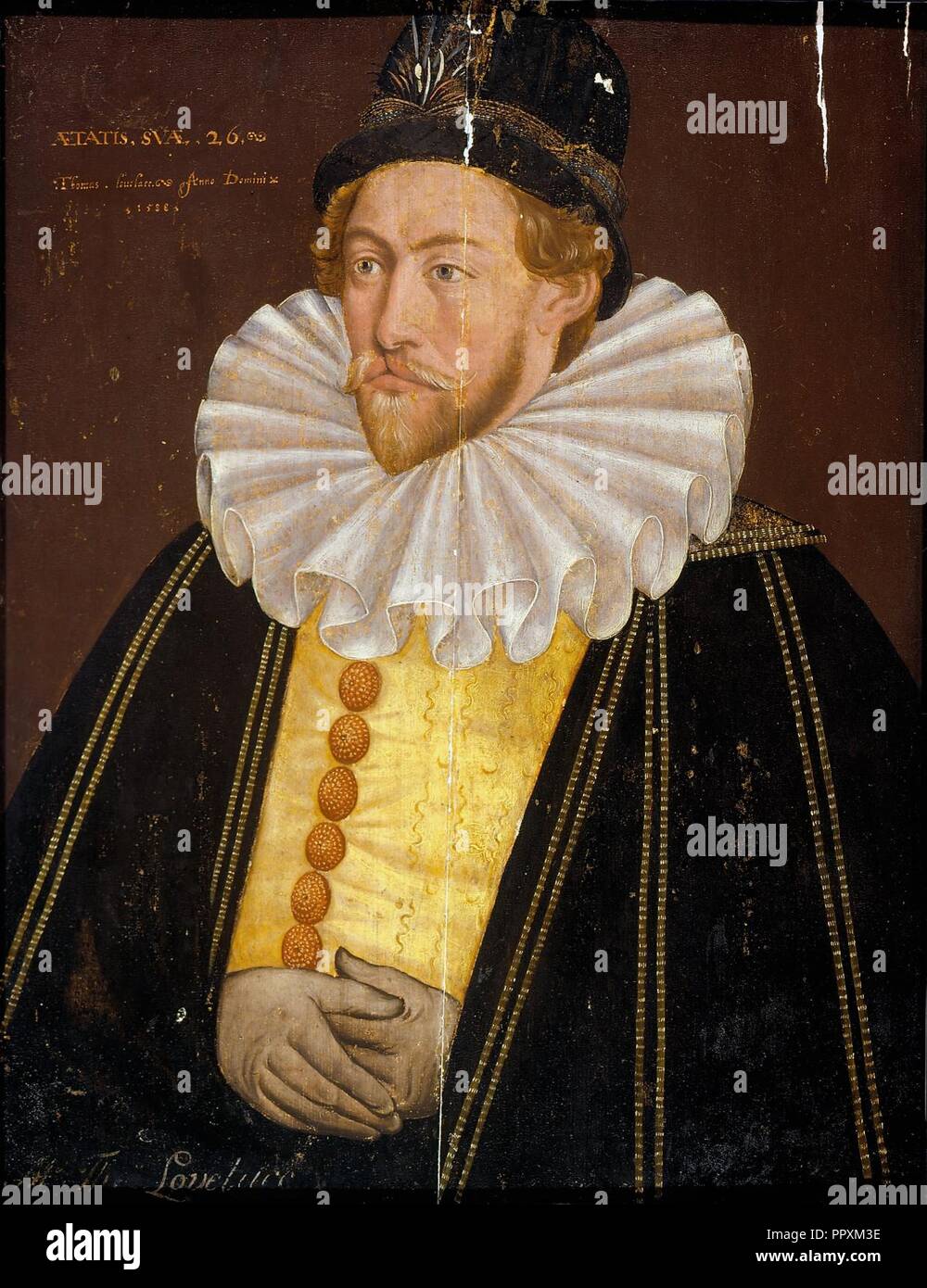 British - Thomas Lovelace Stock Photo - Alamy