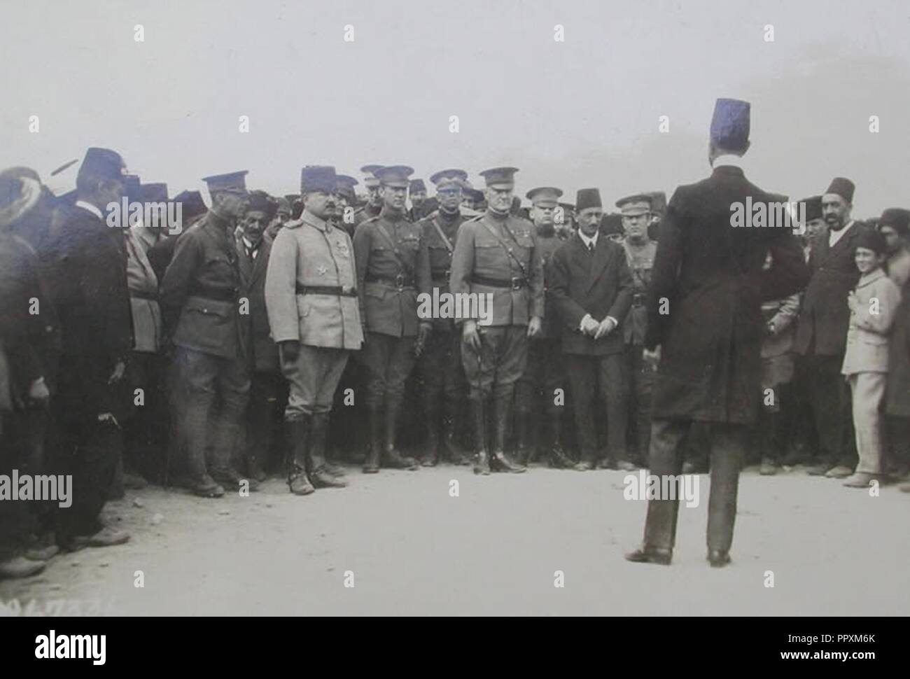 Ottoman officers hi-res stock photography and images - Alamy