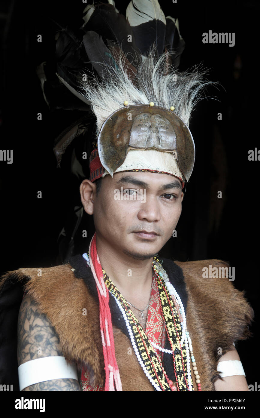 Iban tribe of sarawak hi-res stock photography and images - Alamy