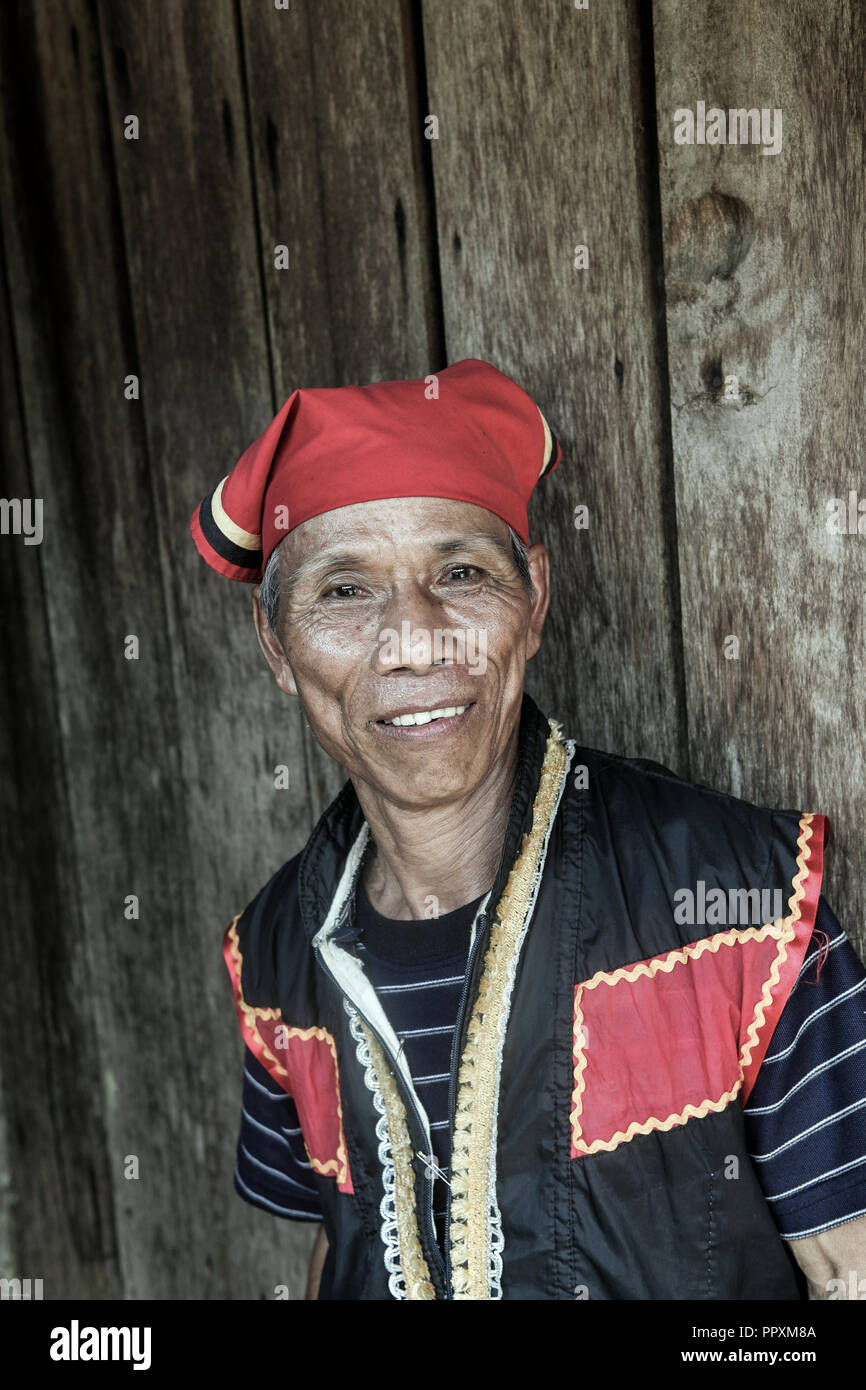 Iban tribe of sarawak hi-res stock photography and images - Alamy