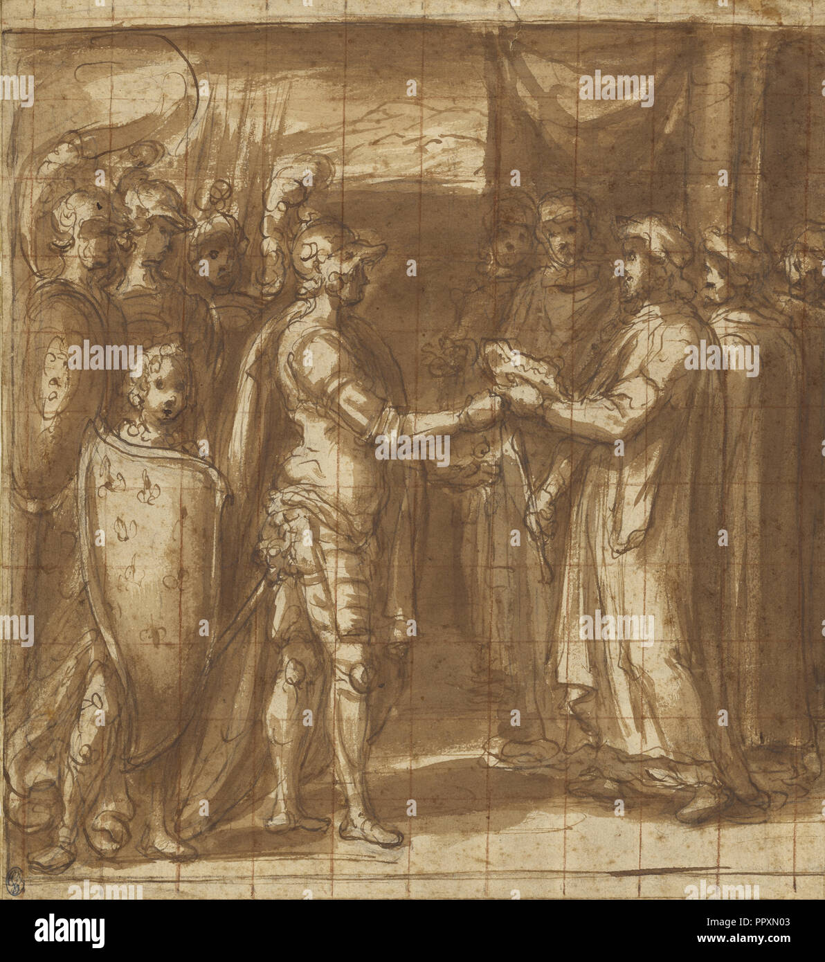 Zuccaro farnese hi-res stock photography and images - Alamy