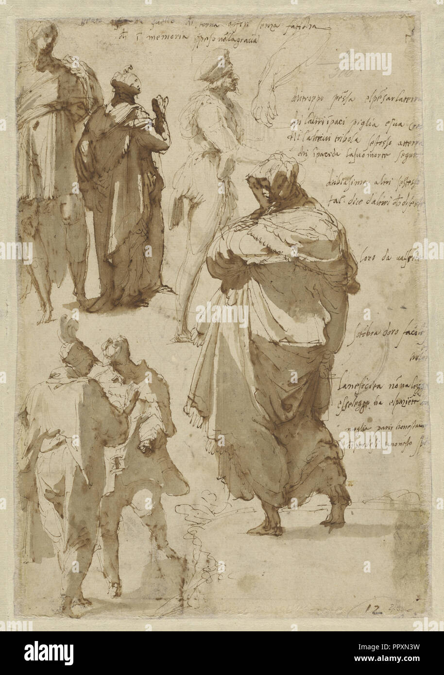 Perino del vaga piero buonaccorsi hi-res stock photography and images ...