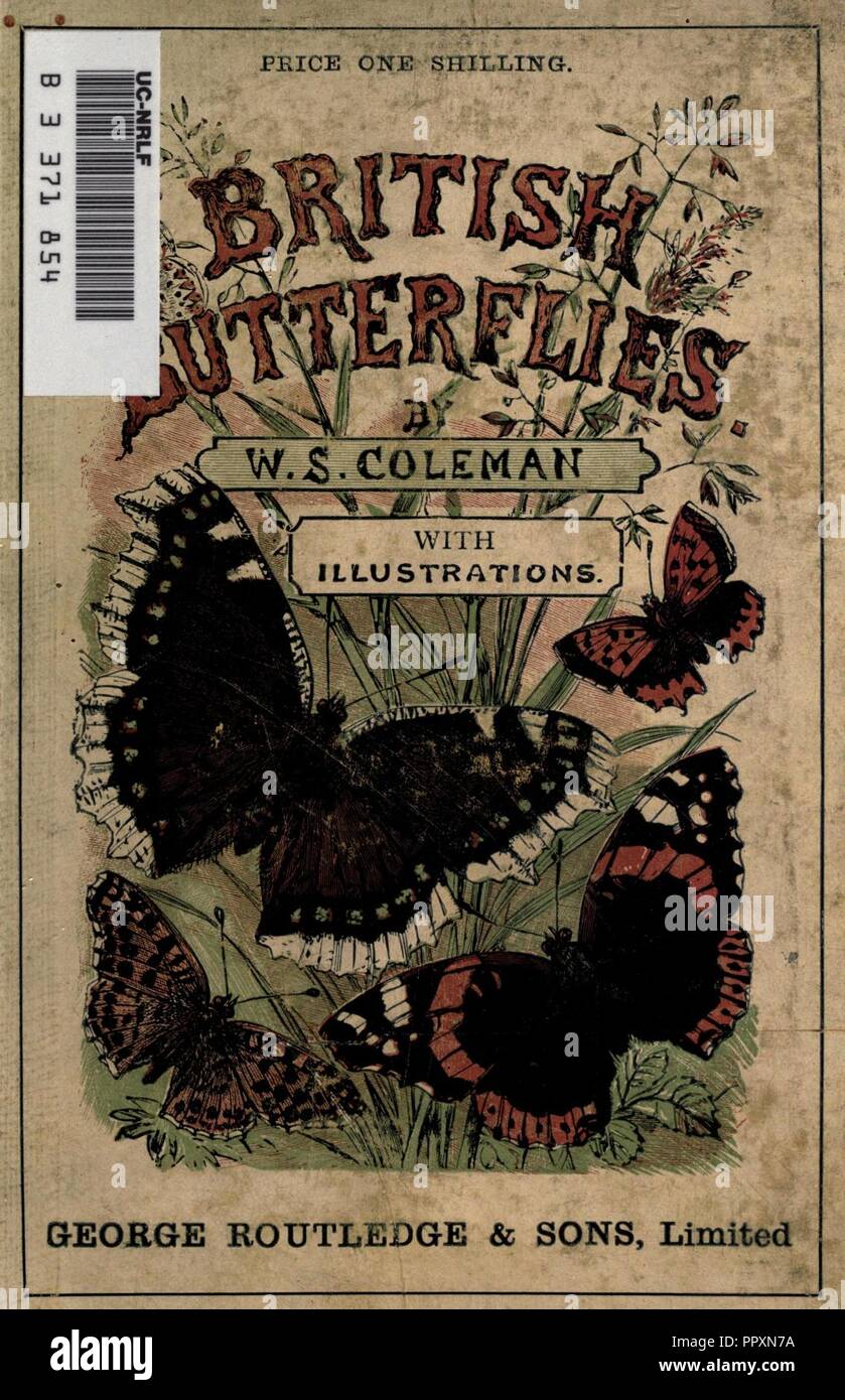 British butterflies, figures and descriptions of every native species ...