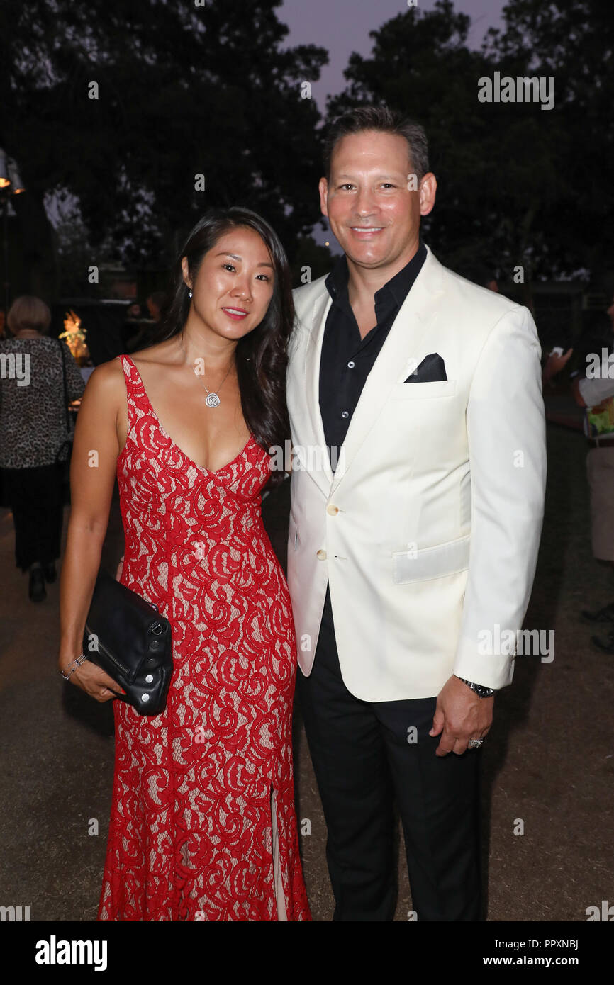 2018 Santa Ana Zoo's Zoofari fundraiser held at the Santa Ana Zoo in ...