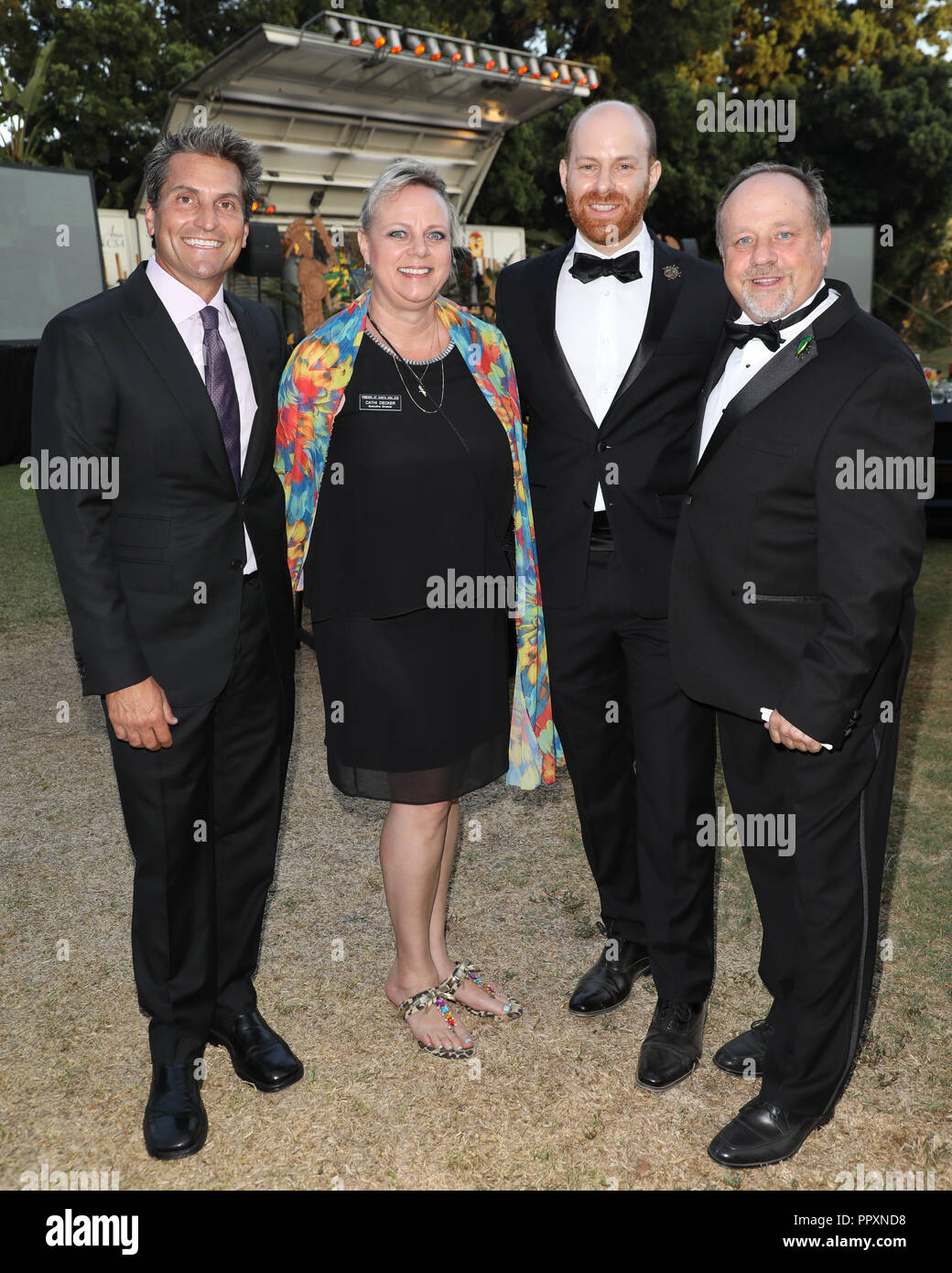 2018 Santa Ana Zoo's Zoofari fundraiser held at the Santa Ana Zoo in ...