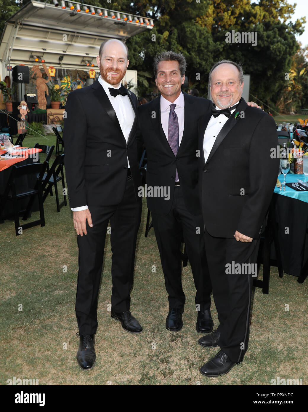 2018 Santa Ana Zoo's Zoofari fundraiser held at the Santa Ana Zoo in ...