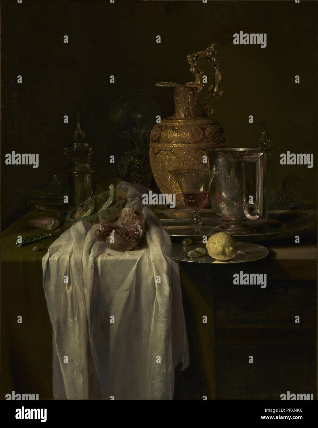 Dutch still life hi-res stock photography and images - Alamy