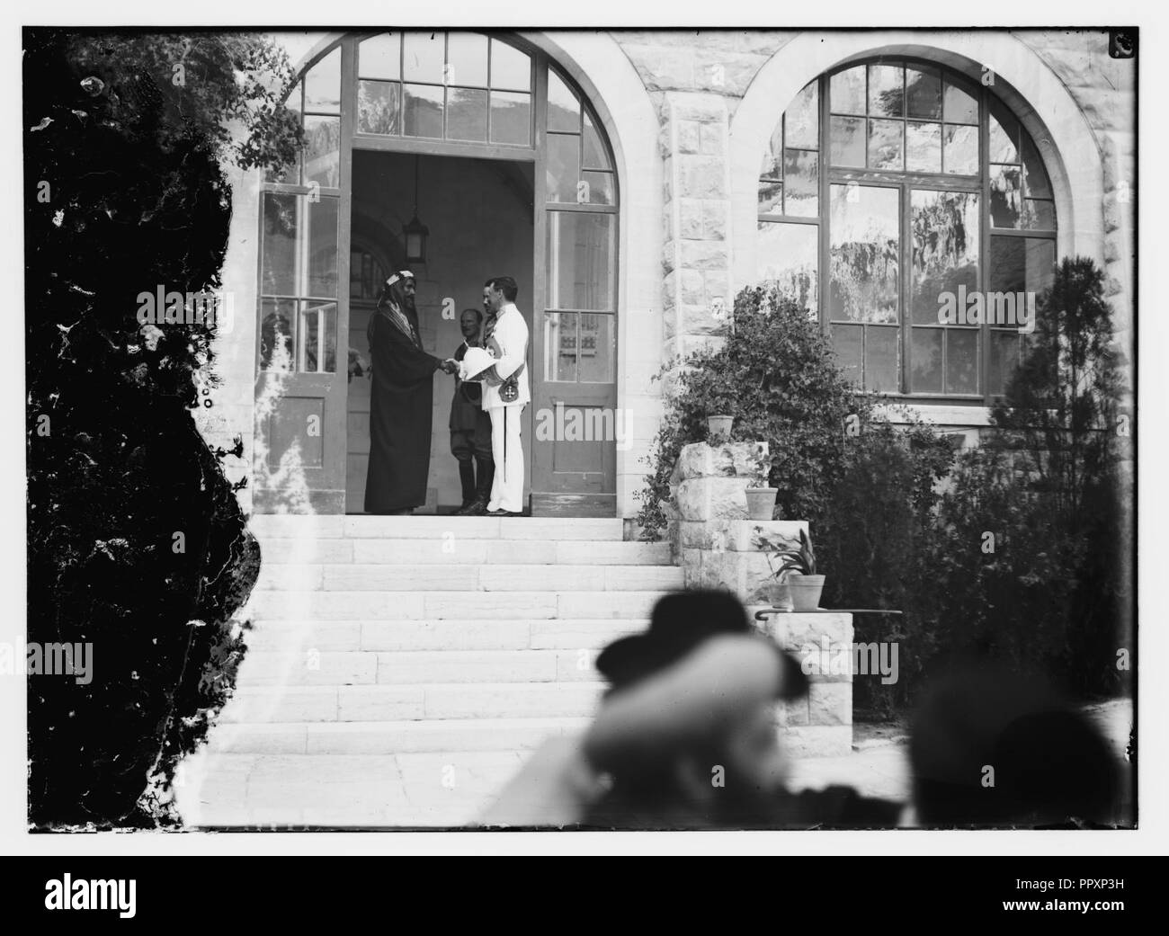 British high commissioner's reception at gov't. (i.e., government ...