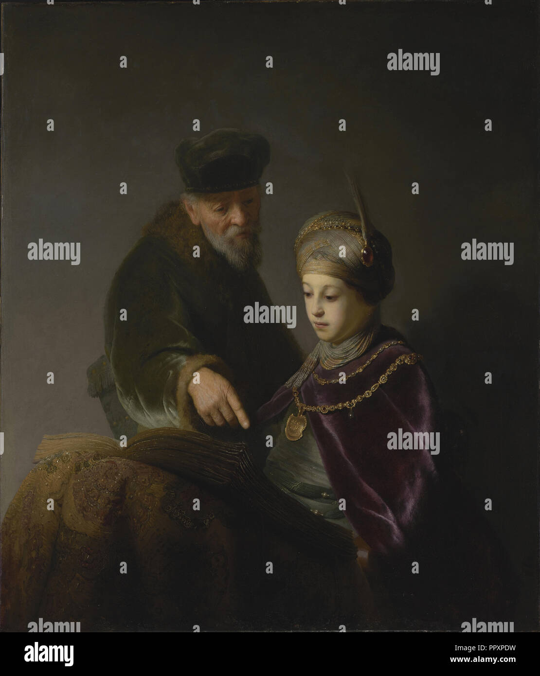 Rembrandt workshop hi-res stock photography and images - Alamy