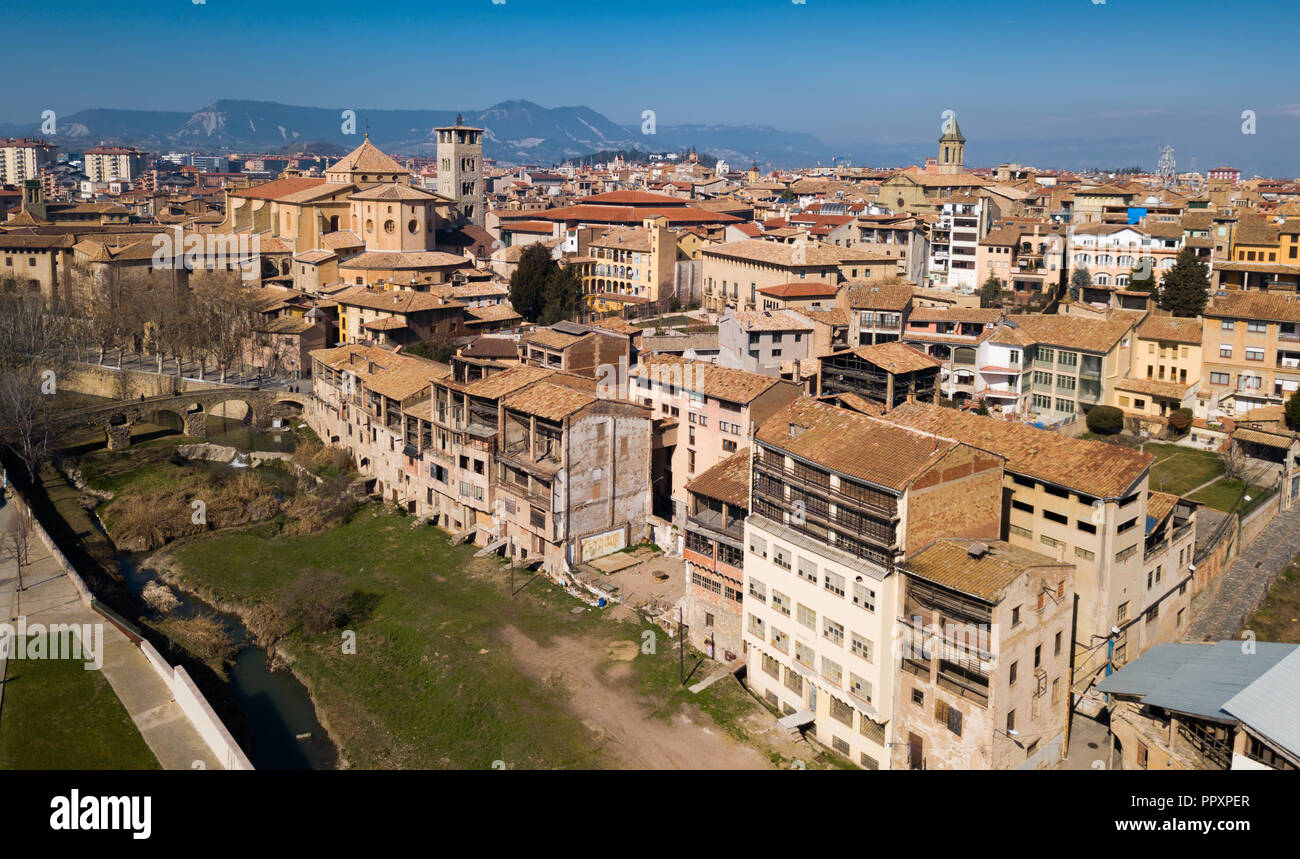 Buildings vic catalonia spain hi-res stock photography and images - Alamy