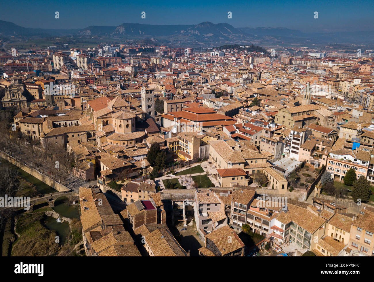 Buildings vic catalonia spain hi-res stock photography and images - Alamy