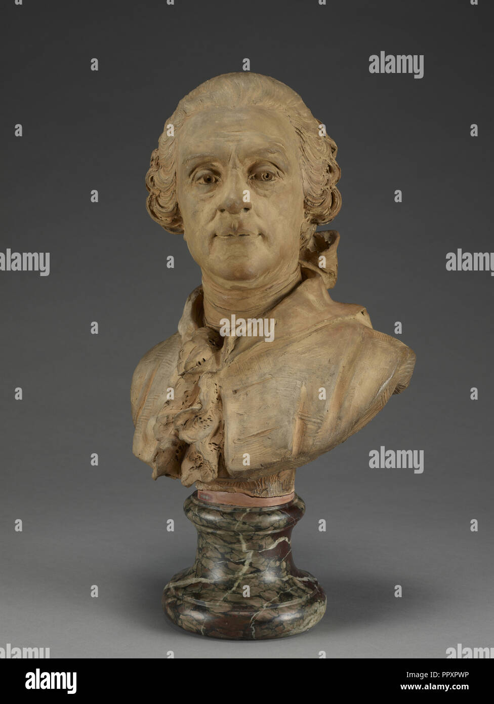 Terracotta on marble socle hi-res stock photography and images - Alamy