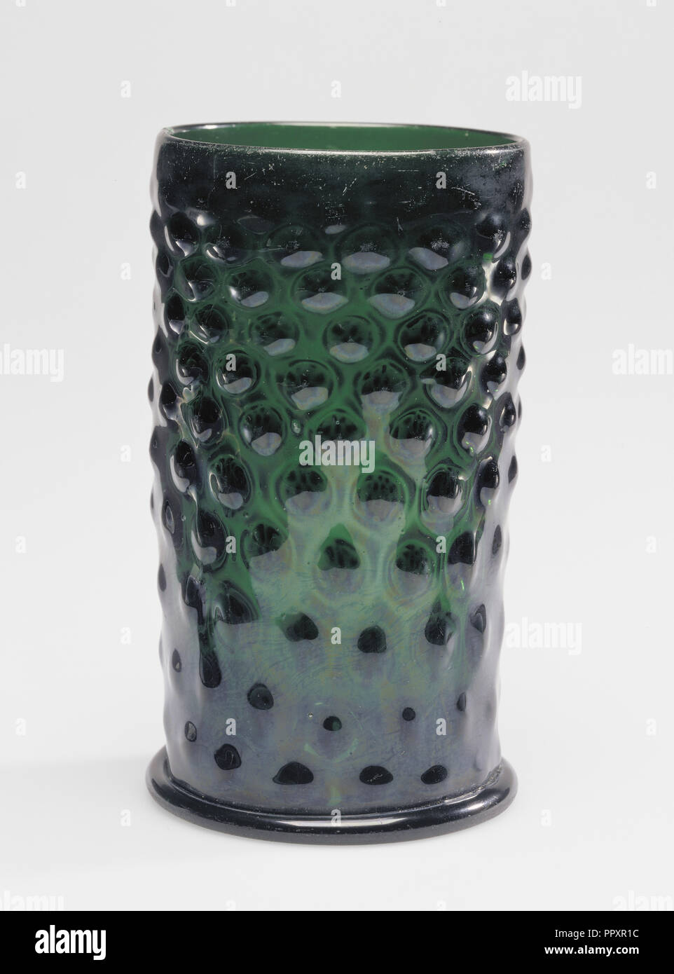 Pattern-Molded Beaker, Warzenglas, Germany, possibly, 17th century ...