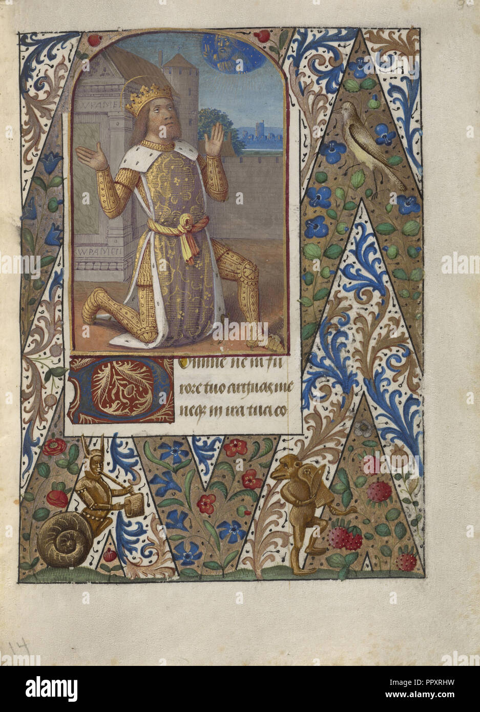 King david at prayer hi-res stock photography and images - Alamy