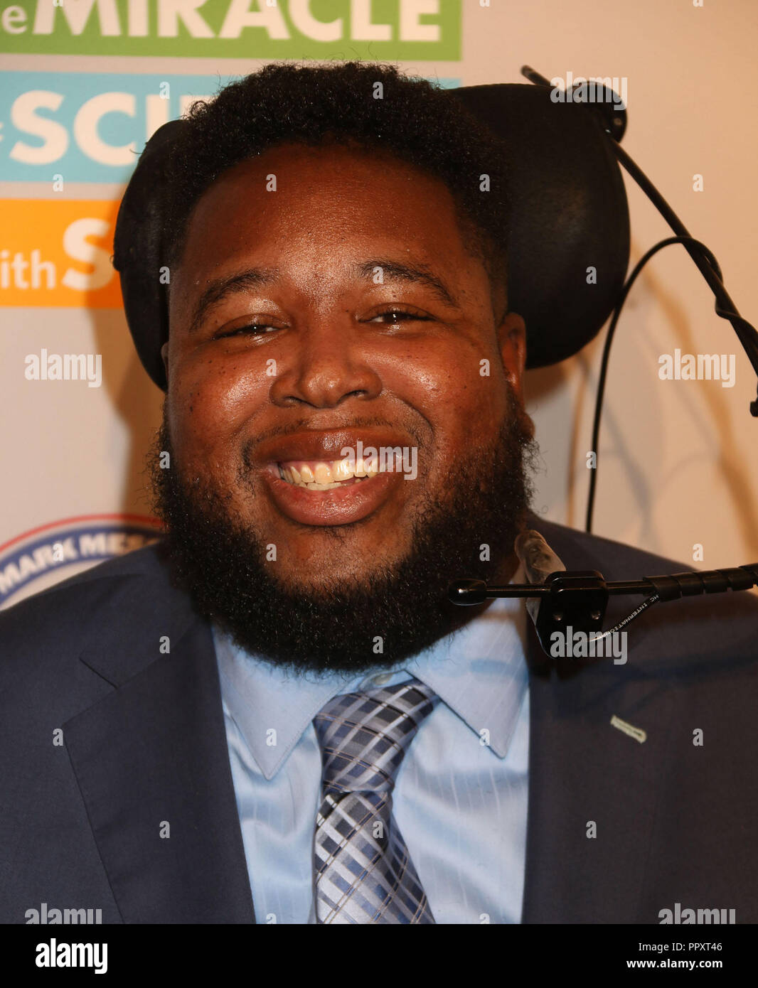 New York City, New York, USA. 27th Sep, 2018. Former football player ...